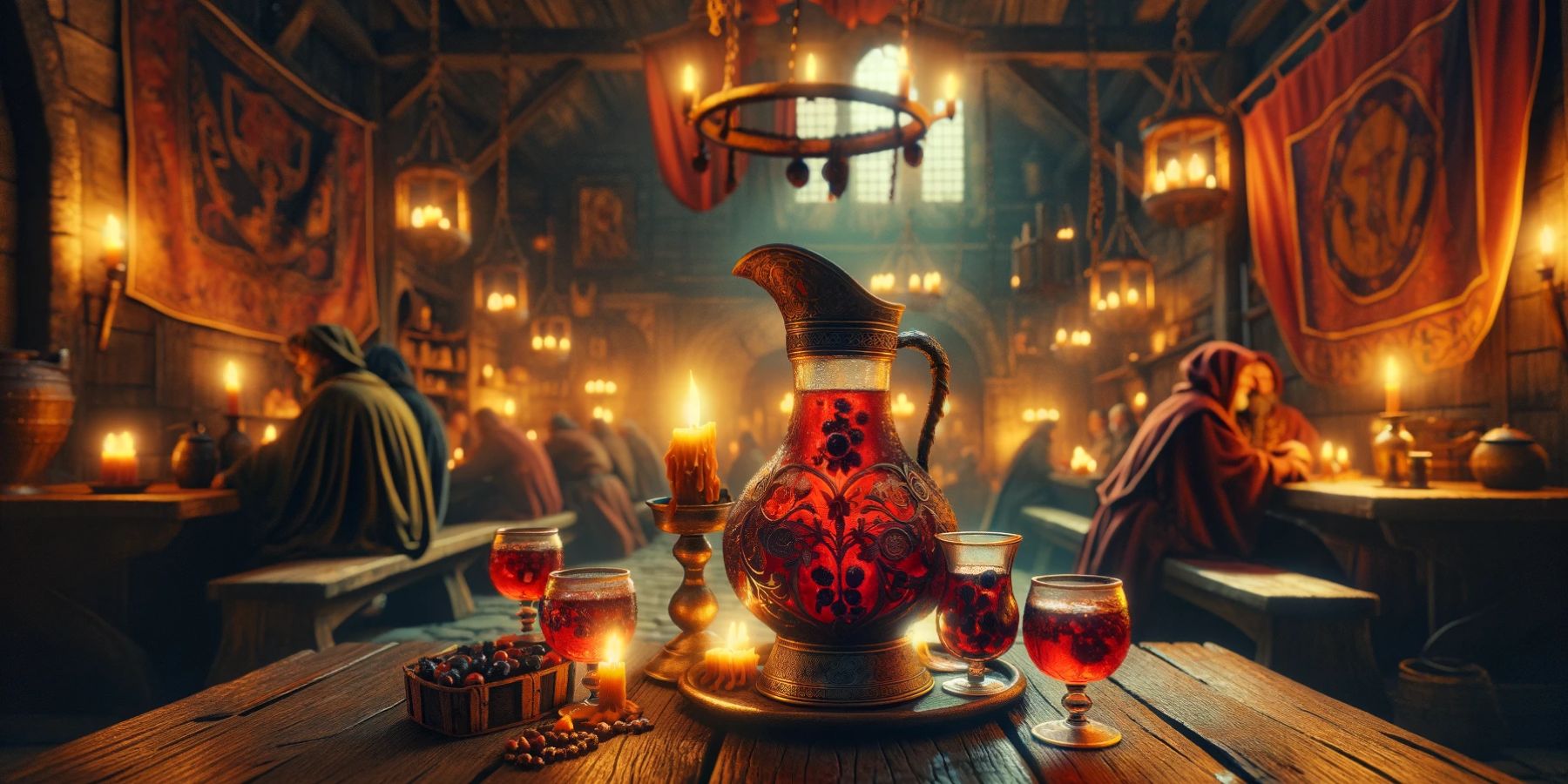 L'hypocras, qu'est-ce que c'est ? - Blog Médiéval