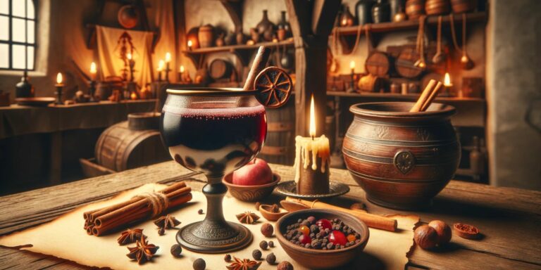 L'hypocras, qu'est-ce que c'est ? - Blog Médiéval