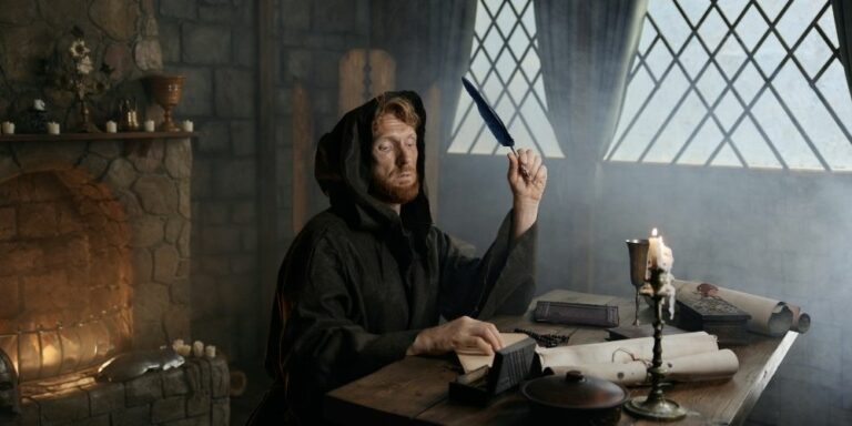 Moines copistes au Moyen-Âge : tout ce qu'il faut savoir - Blog Médiéval