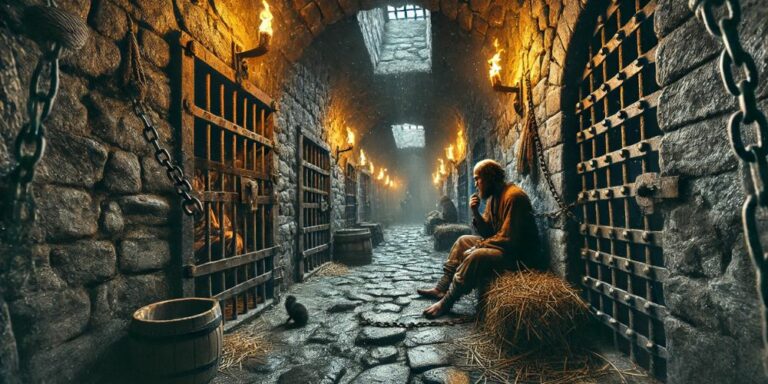 Les prisons au Moyen Âge : à quoi ressemblaient-elles ? - Blog Médiéval